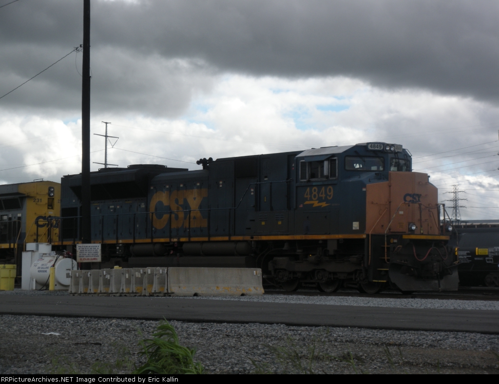 CSX 4849